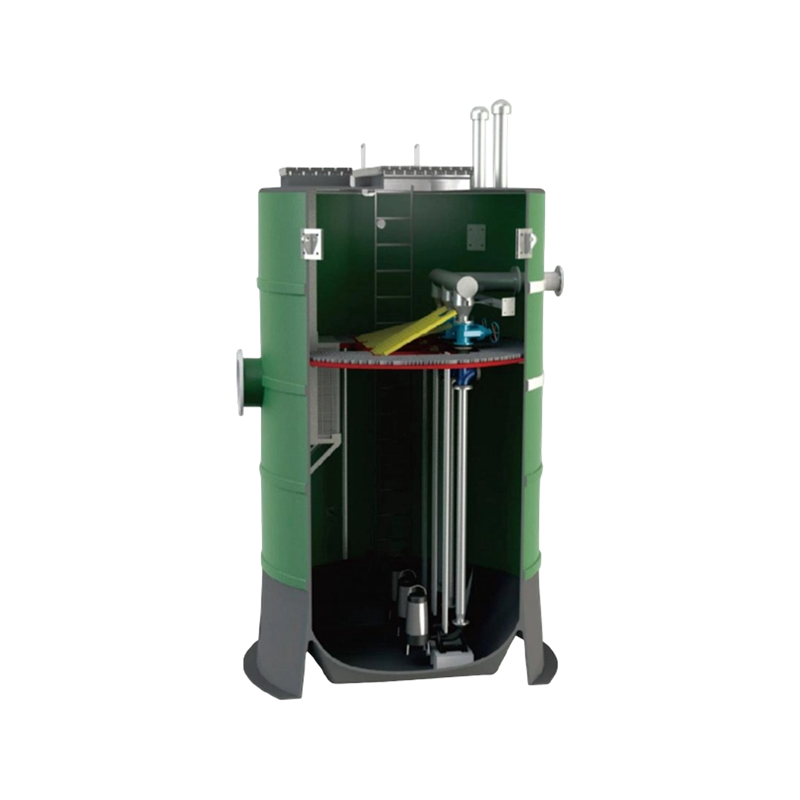 JSWS(YZ) Integrated Prefabricated Pumping Station - JINGSHUI PUMP ...